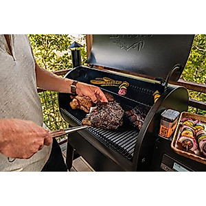 Traeger Grills Pro Series 780 Wood Pellet Grill and Smoker with WIFI Smart Home Technology, Black