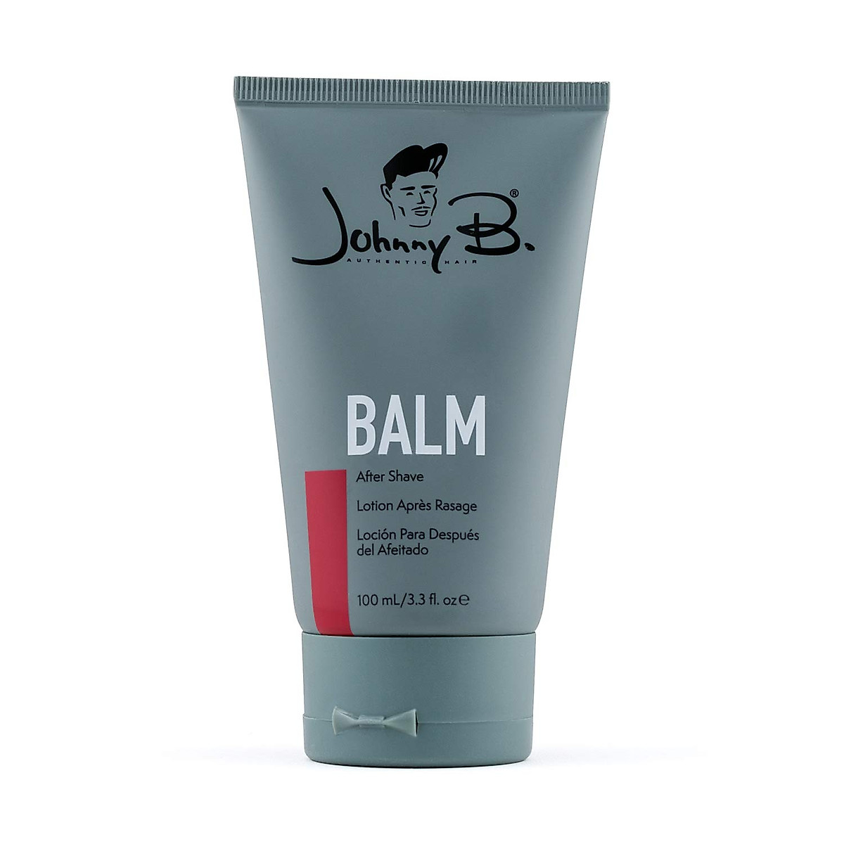JOHNNY B. Professional Balm After Shave, All-Natural and Hyrdating 3.3 oz.
