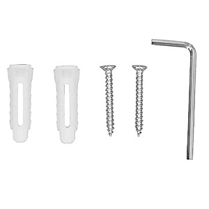 Hair Dryer Rack, Rust Proof Wall Mount Multipurpose Blow Hair Dryer Holder High Strength 304 Stainless Steel for Bathroom (ORB)