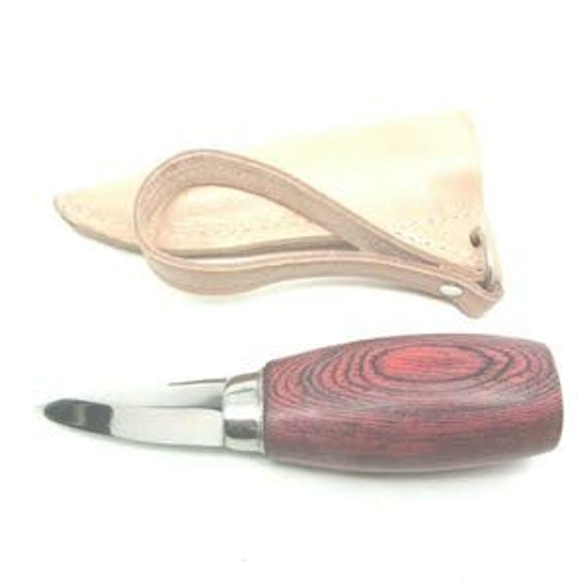 Ramelson Sloyd Carving Knife With Leather Sheath Whittling Wood Carving Tools