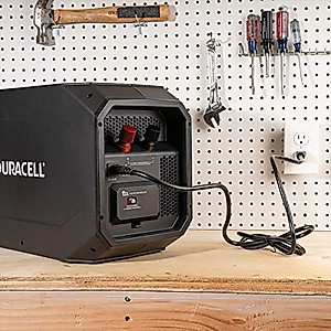 Duracell Power Source Electric Generator, Solar Capable, Gasless, Quiet, 1440W Output Power Inverter, High Capacity Power Bank