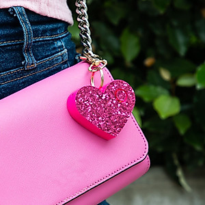 super-cute Self Defense Kit - Professional Grade, Maximum Strength Pepper Spray with UV Marking Dye & Personal Safety Alarm - Pink & Rose Gold