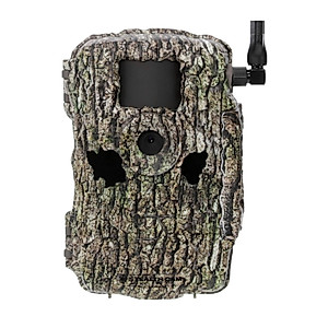 Stealth Cam Fusion XPro 36MP MP Photo and 1080P at 30FPS Video Cellular Trail Camera (AT&T and Verizon) - Treebark Camo Bundle with 32 GB SD Card and Card Reader (2-Pack) (5 Items)
