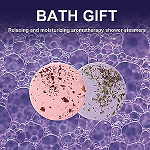 Unique Gift Basket for Woman - 12 oz Insulated Tumbler with Shampoo Bar, Scented Candle, Jewelry Tray, Aromatherapy Shower Steamers - Best Gift for Mother's Day Birthday Christmas Valentine's Day