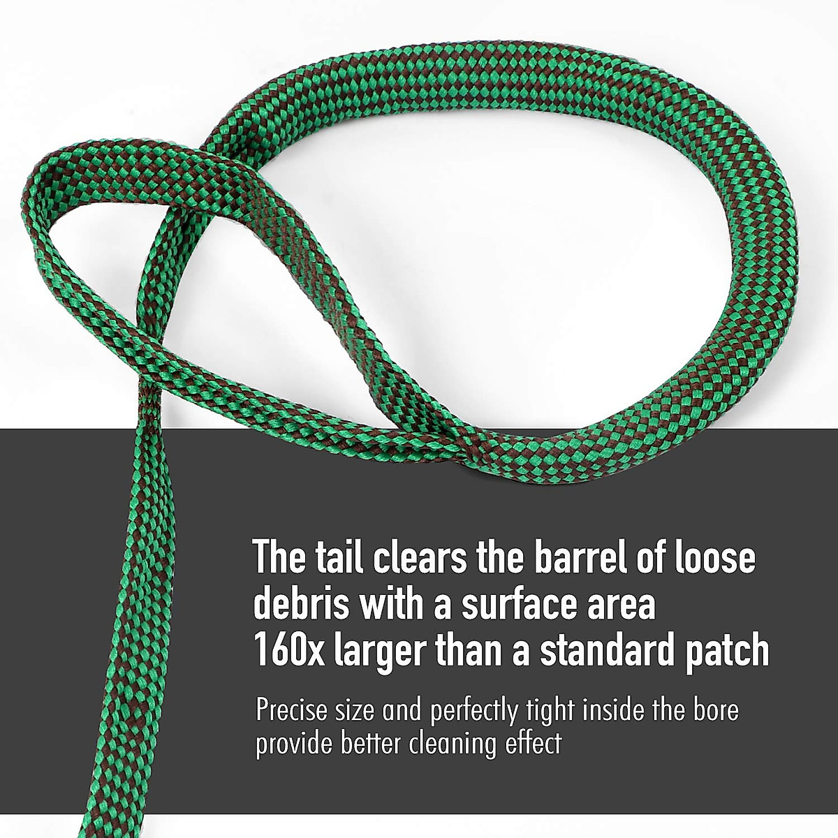 Gogoku Cleaner Brush Rifle Shotgun Gun Cleaning Kit 9mm