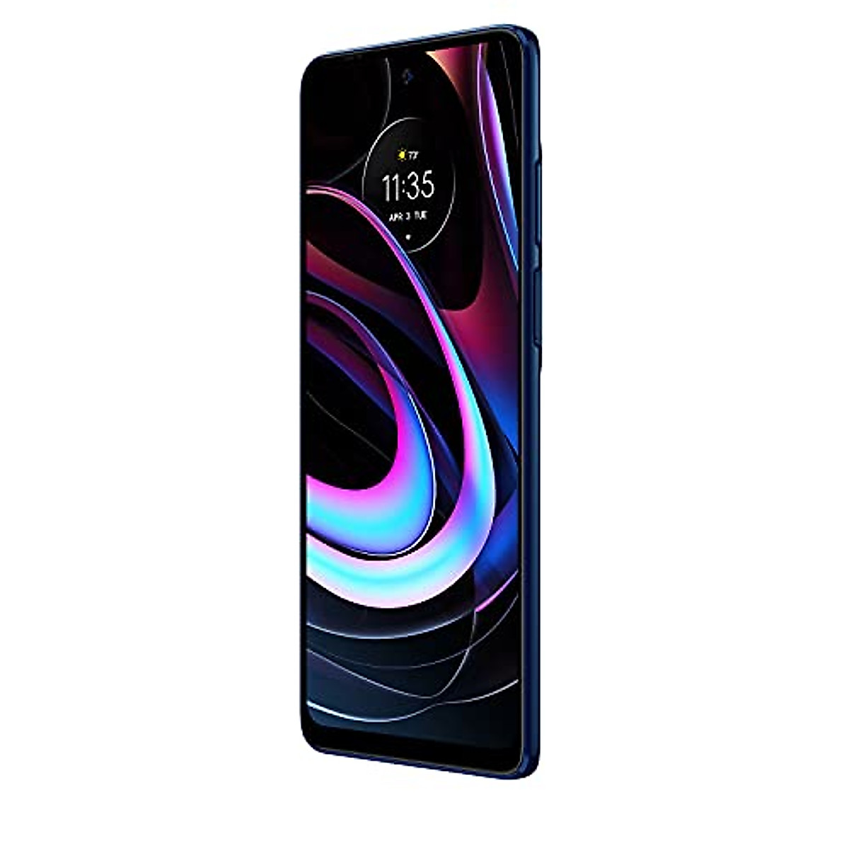 Motorola Edge | 2021 | 2-Day battery | Unlocked | Made for US | 8/256GB | 108MP Camera | Nebula Blue