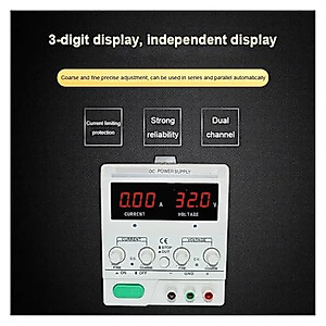 Arionyx Laboratory 2A 3A 5A Adjustable 30V 60V DC Linear Power Supply Variable(220V,0-30V 0-5A)