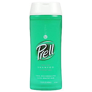 Prell Shampoo, Classic Clean 13.50 oz (Pack of 4)