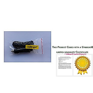 UpBright¨ New Car 12V DC Adapter for Insignia NS-D9PDVD15 I-P1020 I-PD720 IS-PD040922 IS-PD101351 IS-PD7BL NS-7PDVD NS-8PDVDA NS-PDVD10 NS-PDVD10 NS-SKPDVD DVD Player Power Supply (w/One Output Tip)