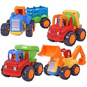 Toyshine Unbreakable Automobile Car Toy Set