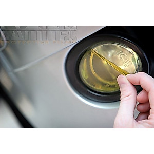 Lamin-x Custom Fit Yellow Fog Light Covers For Toyota Tacoma (05-11)