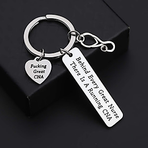Lywjyb Birdgot Certified Nurse Assistant Gift CNA Gift Nursing School Student Gift Nurse Gift CNA Graduation Gift Fucking Great CNA Gift Nurse Appreciation Gift (Fucking Great CNA ky)