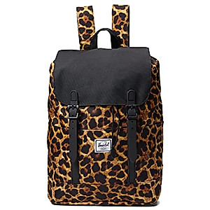 Herschel Supply Co. Retreat Small Leopard Black One Size