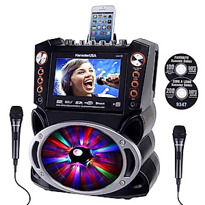 Karaoke USA DJ Karaoke Machine (GF846)