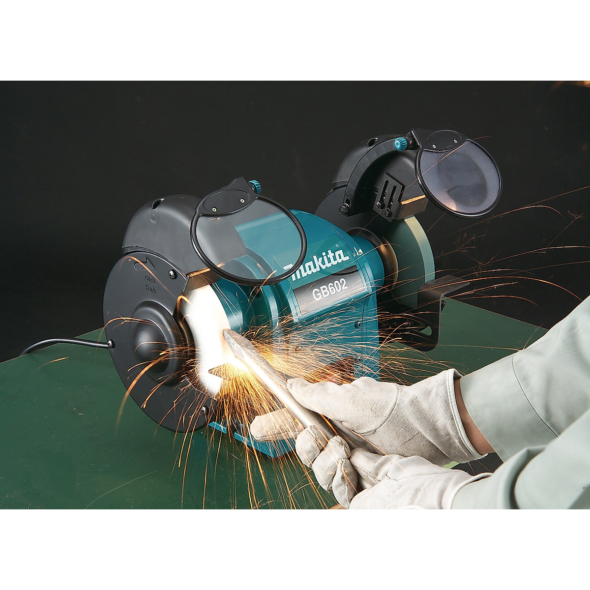 Makita 250 Watts Bench Grinder GB602