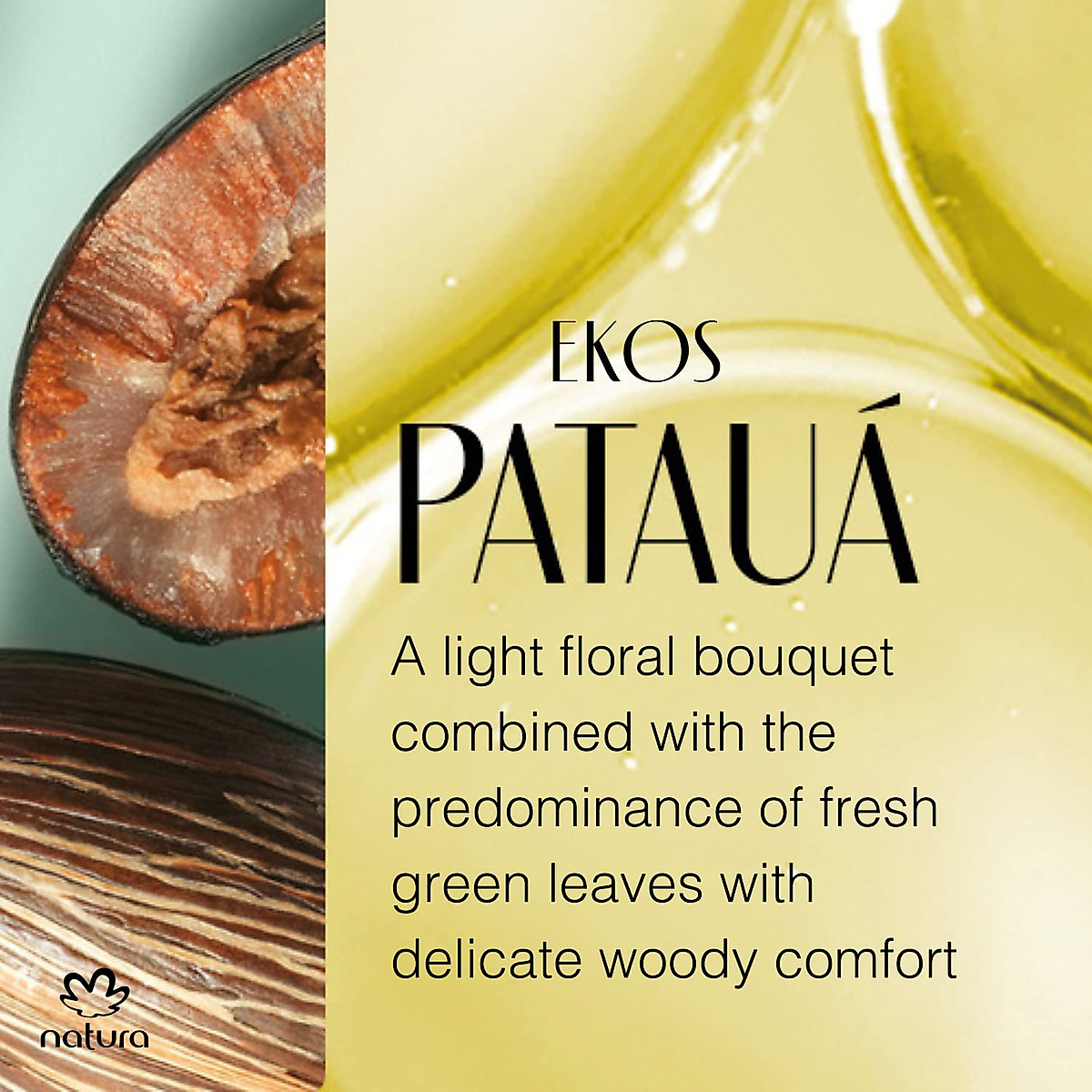 natura Patauá Strengthening Shampoo Ekos