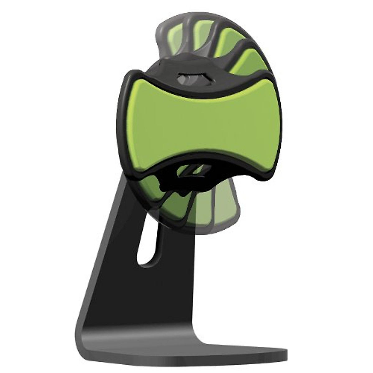 Clingo Universal Podium for iPod, iPhone and Other Mobile Devices - Holster - Retail Packaging - Black