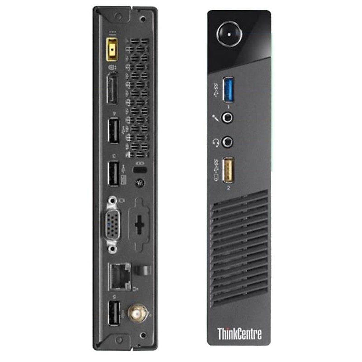 Lenovo Desktop Computer Tiny Micro PC with 22" Monitor,16GB RAM, New 2TB SSD, WiFi Bluetooth, RGB Keyboard Mouse, Windows 10 Pro (Renewed)
