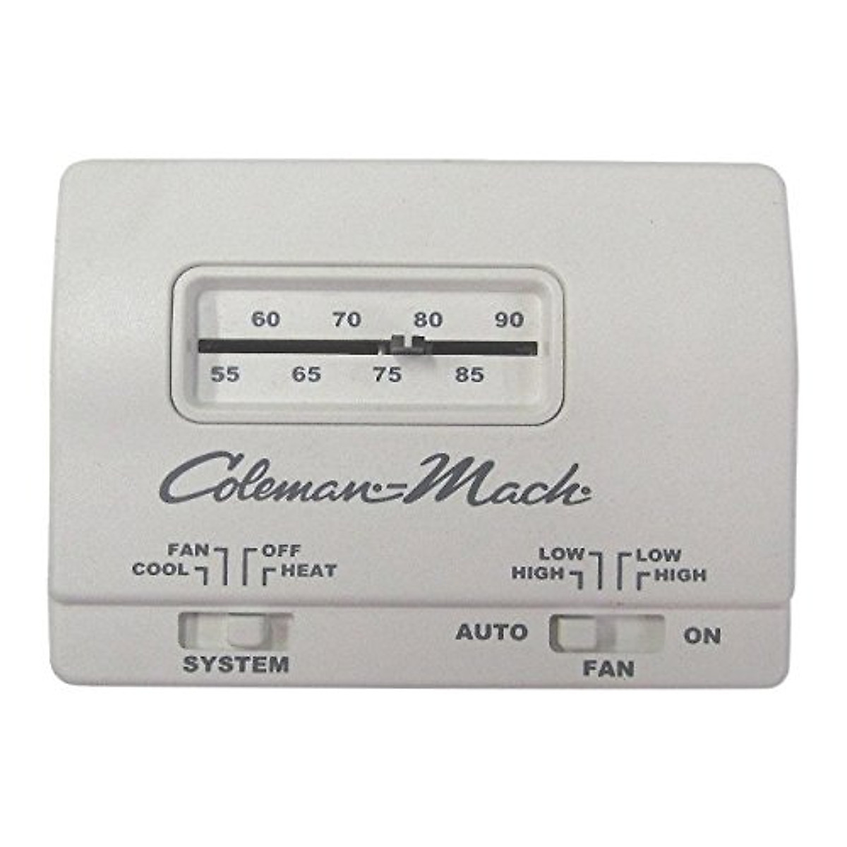 Coleman Rv Camper mach Manual Thermostat