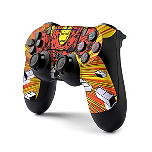 Controller Gear Marvel Comics - Iron Man - Break Through - PS4 Controller Skin (Controller Sold Separately) - PlayStation 4