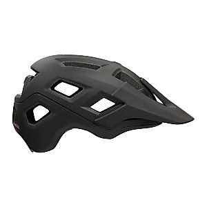 LAZER Coyote MIPS Mountain Bike Helmet – Bicycling Helmets for Adults – Men & Women’s Cycling Head Protection with Sun Visor, Matte Full Black, Large