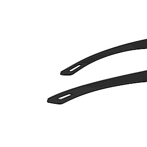 Under Armour mens Ua Battle Sunglasses, Matte Black/Gray, 65mm 16mm US