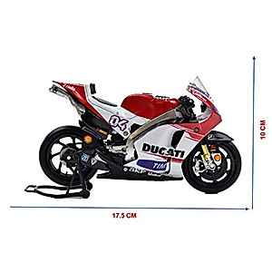 New-Ray 57723"Ducati Desmosedici Dovisoso No.4 Model Motorbike