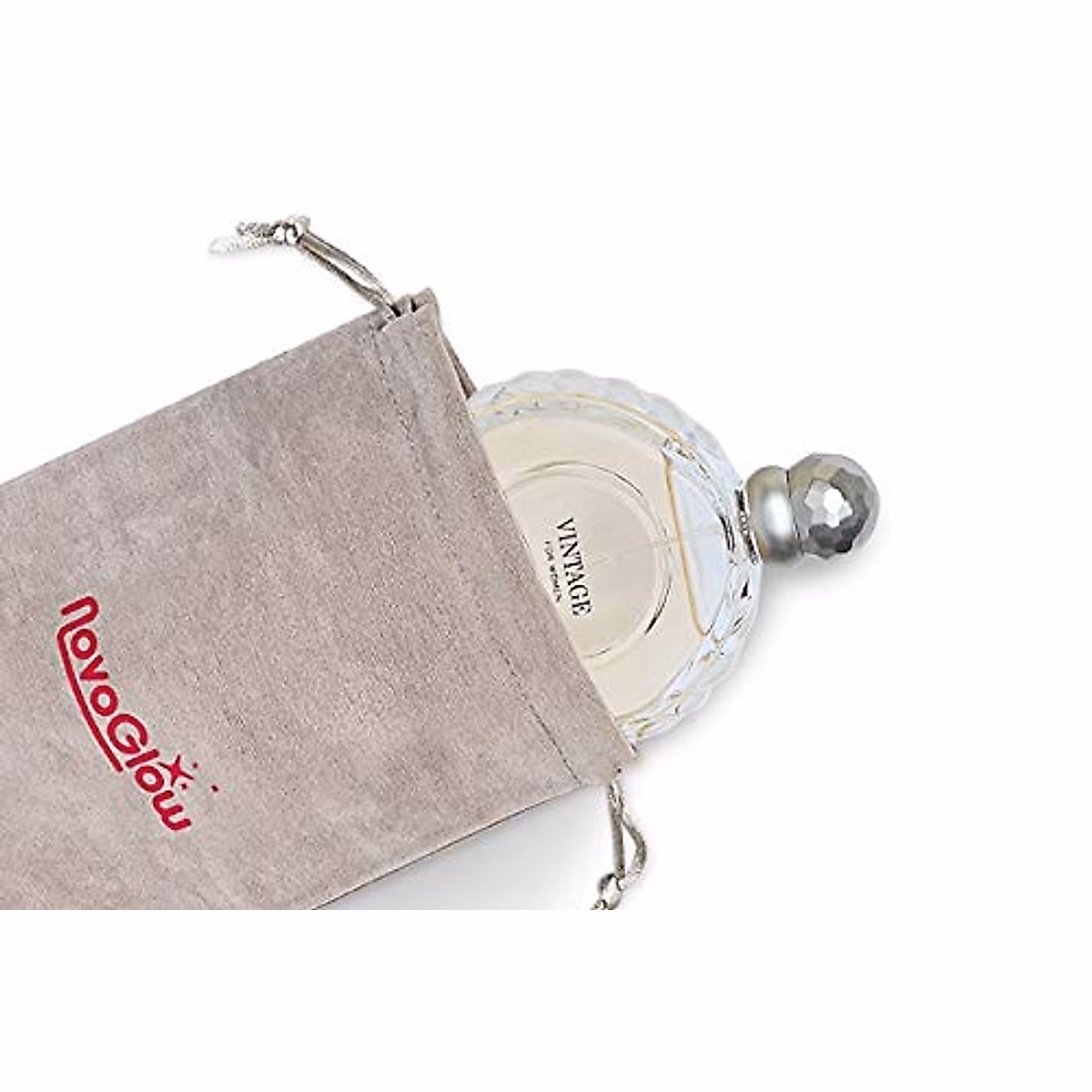 Vintage -Eau De Parfum Spray Perfume, Fragrance For Women- Daywear, Casual Daily Cologne Set with Deluxe Suede Pouch- 3.4 Oz Bottle- Ideal EDP Beauty Gift for Birthday, Anniversary