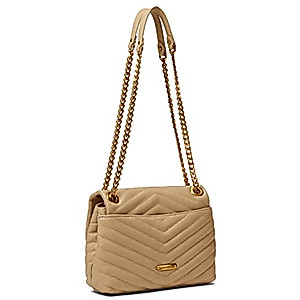 Rebecca Minkoff Edie Crossbody Latte One Size