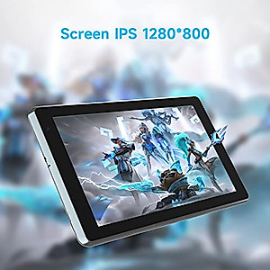 ZZB Tablet 7 inch Android 11 Tablet PC, 64GB ROM 2GB RAM Tablets, Quad-Core Processor Dual Camera WiFi Bluetooth Computer Tablet, Black tableta.