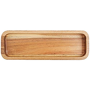 Kanshu Cutlery Case, Brown, Size: 1.6 x 10.6 x 3.5 inches (4 x 27 x