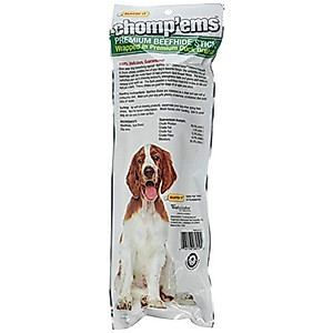 Chomp’ems Premium Beefhide Chew for Dogs, 1 Chew