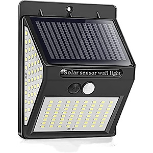 ERALP LED Outdoor Wall Light Solar Led Light Outdoor Lamp PIR Motion Sensor LED Wall Lights Sconce Waterproof Solar for Garden Street Lamp Outdoor Lighting Lamp (Size : 2Pcs 20Leds)