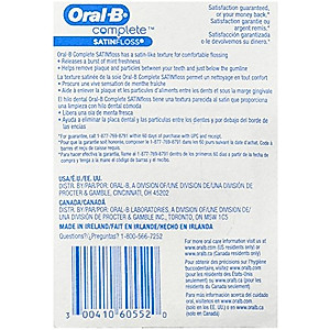 Oral B Satin Floss - Mint - 55 yd, 1 Count