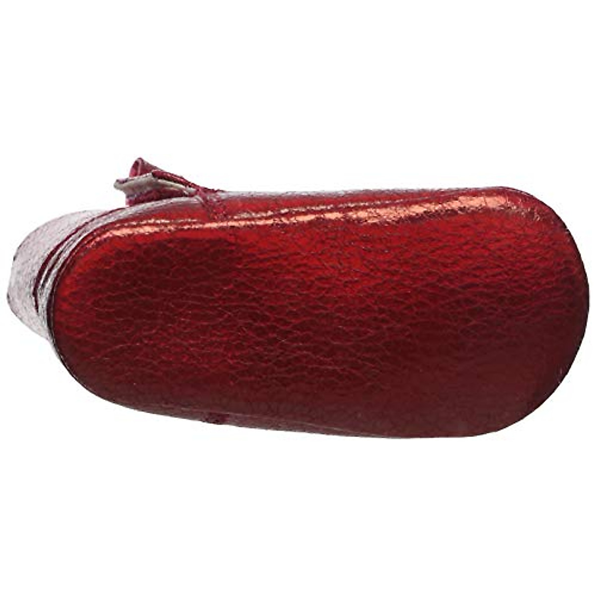 Baby Deer Girls' 02-4973 Western Boot, Red, 1 Regular US Infant