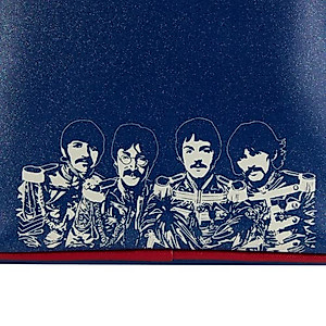 Loungefly The Beatles SGT Peppers Womens Double Strap Shoulder Bag Purse
