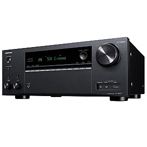 Onkyo TX-NR797 Smart AV 9.2 Channel Receiver with 4K Ultra HD | Dolby Atmos | AirPlay 2 | IMAX Enhanced (2019 Model),Black