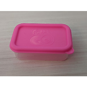 Gotta Go Flamingo & Turdle Reusable Yellow & Green Food + Storage | 5 Piece Set