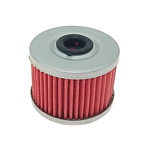 Syconeer Air Filter Oil Filter Spark Plug for 1995-2004 Honda Foreman 400 450 TRX400 TRX450 2000-2006 Honda Rancher 350 TRX350 Replace OE 17254-HN5-670