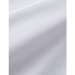 CRZ YOGA Men's Lightweight Long Sleeve Tee Running Shirts Athletic Workout Training Gym Quick Dry Tops White XX-Large