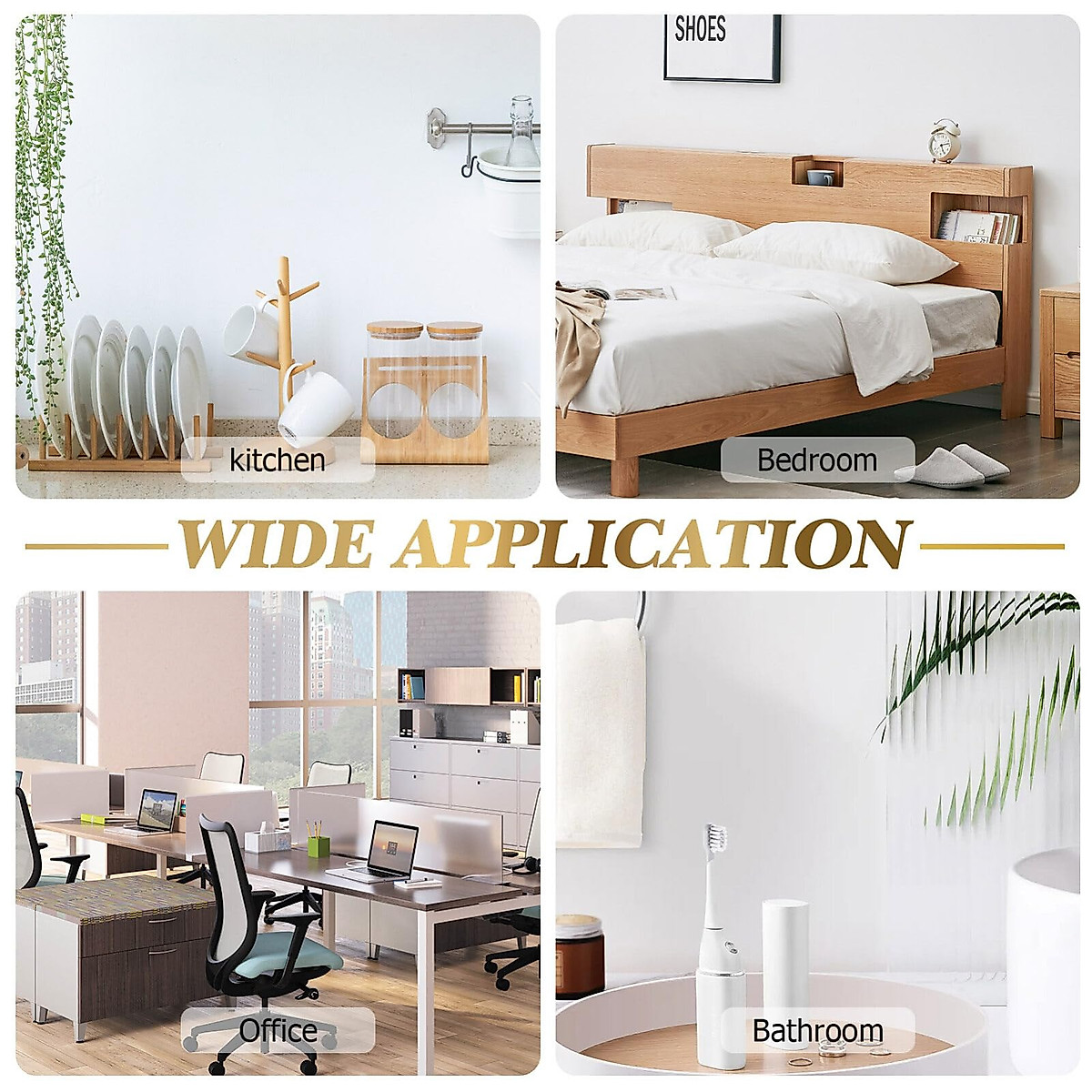 Gadpiparty 2Pcs Bow Hook Decorative Wall Hooks Bowknot Coat Hook Gold Towel Robe Hook Hanging Brass Hooks for Home Bedroom Bathroom Office Outdoor (2.63 inches)