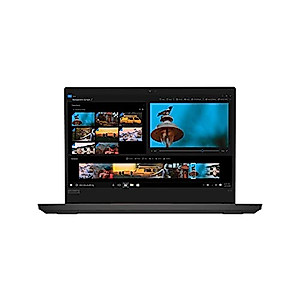 Lenovo ThinkPad E14 20RA004WUS 14" Notebook - 1920 x 1080 - Intel Core i5 (10th Gen) i5-10210U Quad-core (4 Core) 1.60 GHz - 8 GB RAM - 1 TB HDD - Black