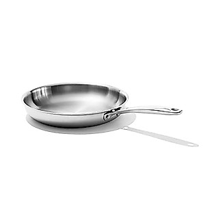 OXO Good Grips Pro Tri Ply Stainless Steel Dishwasher Safe Nonstick Frying Pan, 8"
