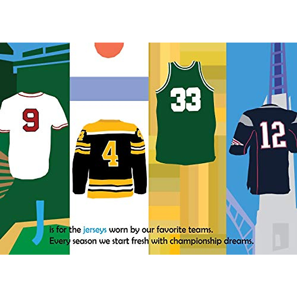 B is for Boston (Alphabet Cities)