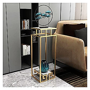 Bonsai Base Stand Plant Display Stand Indoor Flower Shelves Floor Type Iron Flower Stands Living Room Flower Pot Decoration Shelves Display Stand Base (Size : Small)