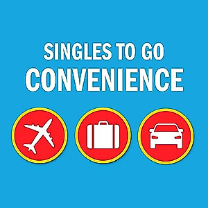 Skittles Singles To Go Tropical Variety Pack, Watertok Powdered Drink Mix, Includes 4 Flavors, Strawberry Starfruit, Mango Tangelo, Kiwi Lime, Pineapple Passionfruit, 1 Box (30 Servings)