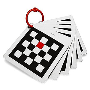 Genius Baby Toys | Brilliant Beginnings Infant Toys Gift Set and Bundle, 6 ct Includes Teether, Rattle, Jingle Ball, Rattle Booties, Cloth Book and Flashcards