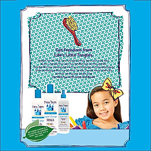 Fairy Tales Tangle Tamer Detangling Shampoo for Kids - Ultra Moisturizing and Anti Frizz Protection - Paraben Free, Sulfate Free - 12 Oz