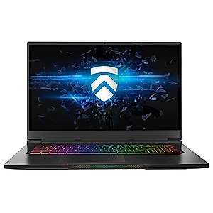 Eluktronics MAX 17 (2022) 17.3" Gaming Laptop: Intel Core i7-12700H, NVIDIA RTX 3060, Thunderbolt 4, 1TB PCIe Gen 4 SSD, 16GB DDR5 RAM, Windows 11 Home, 17.3 inch QHD 240Hz Ultra Light Notebook