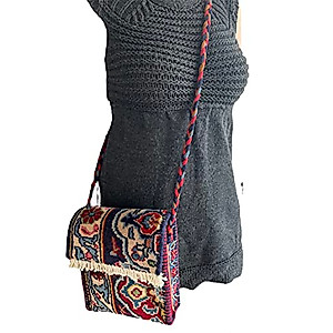 Handmade Persian Carpet Handbag